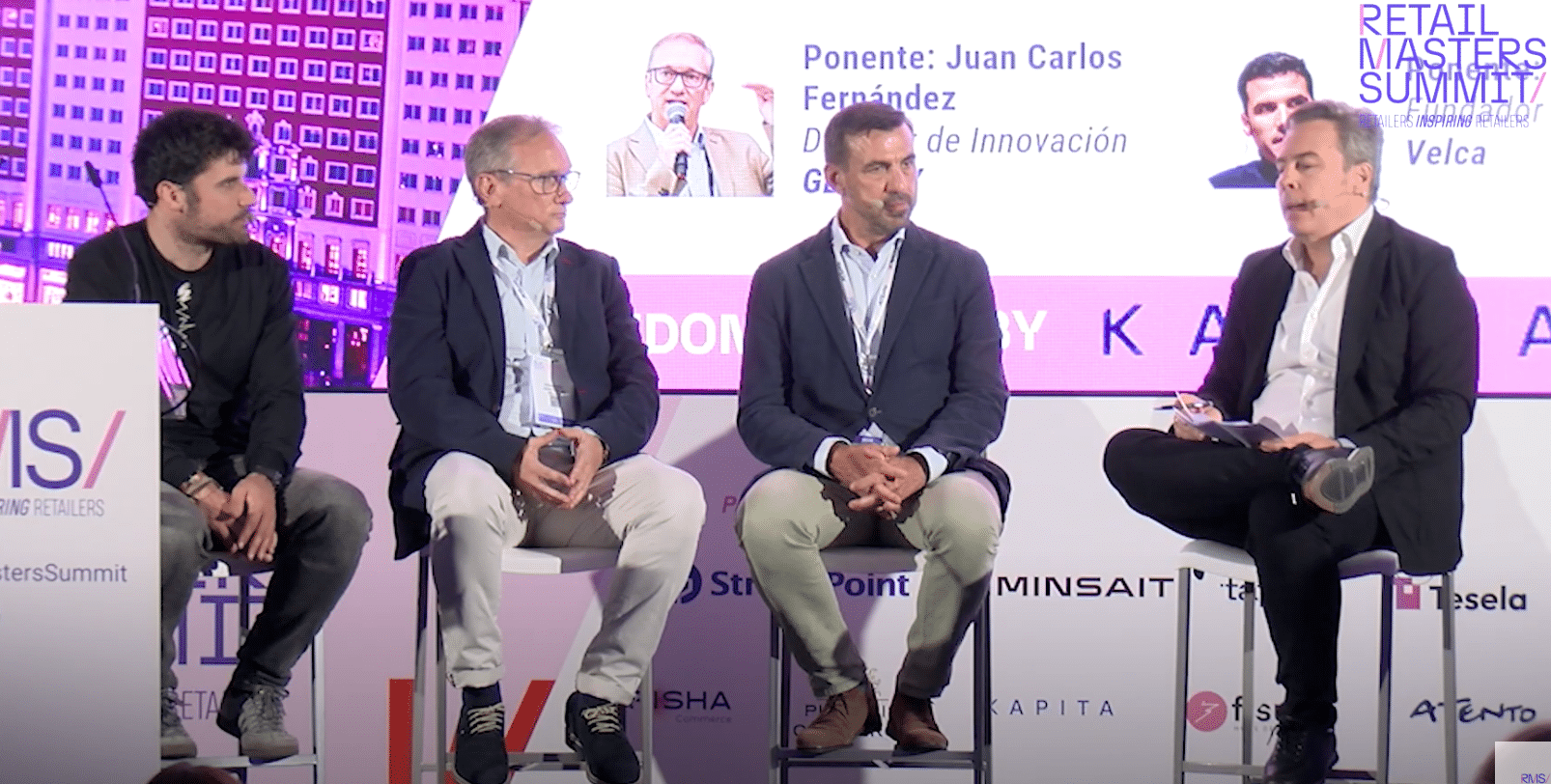 Mesa redonda. Retail que inspira: Casos, líderes y estrategias que ...